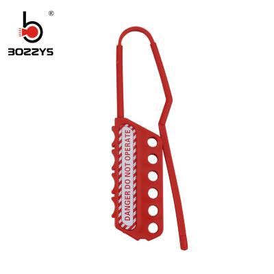 中国 Plastic Hasp Safety Lockout for insulated lockout tagout using 販売のため