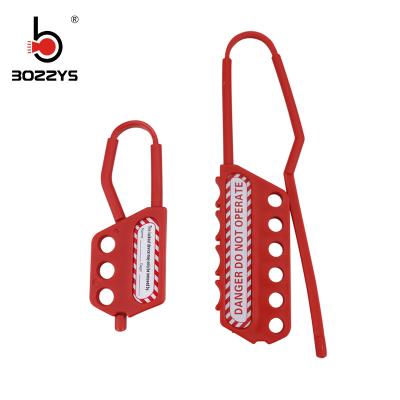 中国 Plastic Hasp Safety Lockout for insulated lockout tagout using 販売のため
