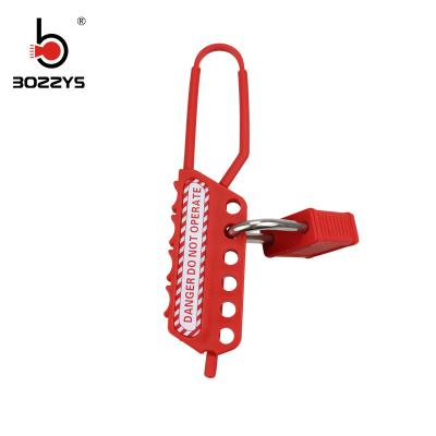 中国 Plastic Hasp Safety Lockout for insulated lockout tagout using 販売のため