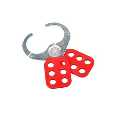 Cina BOSHI OEM Acceptable 6 Holes Nylon PA Material Safety Lockout Hasp in vendita