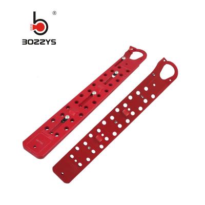 Cina BOSHI China Factory 24 Padlocks Aluminum Alloy Material Lockout Hasp in vendita
