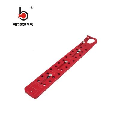 Cina BOSHI China Factory 24 Padlocks Aluminum Alloy Material Lockout Hasp in vendita