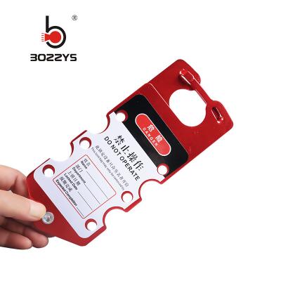Cina BOSHI China Factory 24 Padlocks Aluminum Alloy Material Lockout Hasp in vendita