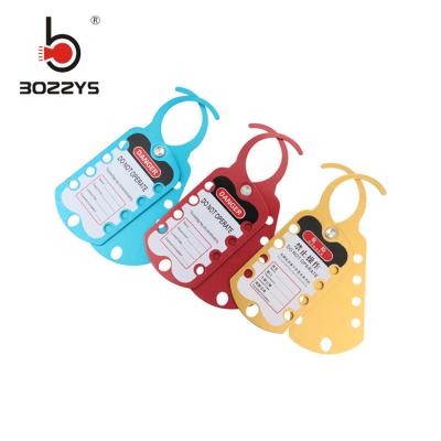 Cina BOSHI China Factory 24 Padlocks Aluminum Alloy Material Lockout Hasp in vendita