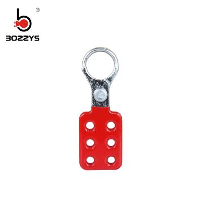 Cina Aluminum safety lockout hasp with locking diameter 1 inch but hole diameter 8 mm in vendita