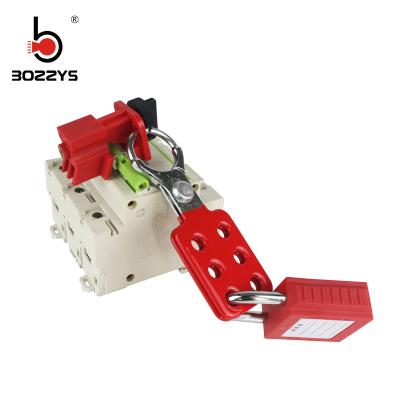 Cina Aluminum safety lockout hasp with locking diameter 1 inch but hole diameter 8 mm in vendita