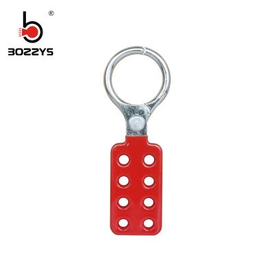 Cina Aluminum safety lockout hasp with locking diameter 1.5 inch but 8 holes diameter 8 mm in vendita