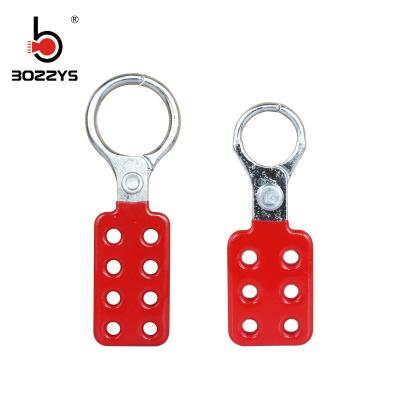 Cina Aluminum safety lockout hasp with locking diameter 1.5 inch but 8 holes diameter 8 mm in vendita