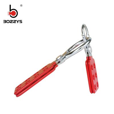 Cina Aluminum safety lockout hasp with locking diameter 1.5 inch but 8 holes diameter 8 mm in vendita
