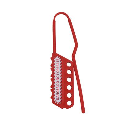 Cina BOSHI Electrical Safety High Strength Engineering Modified PP Lockout Hasp in vendita