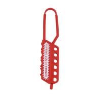 China BOSHI Electrical Safety High Strength Engineering Modified PP Lockout Hasp for sale