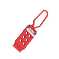 China BOSHI Electrical Safety High Strength Engineering Modified PP Lockout Hasp for sale