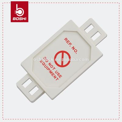 Cina BD-P31 Safety Tagout Plant Machinery Harness Micro Tag, lockout tagout equipment in vendita