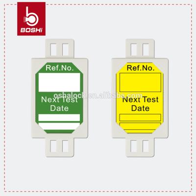 Cina BD-P31 Safety Tagout Plant Machinery Harness Micro Tag, lockout tagout equipment in vendita
