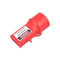 China Industrial Waterproof Socket Lockout , Electrical Plug Cover Lockout for sale