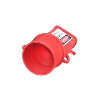 China Industrial Waterproof Socket Lockout , Electrical Plug Cover Lockout for sale