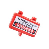 China ABS Material Plug Lockout Device , IP67 Master Lock Plug Lockout CE Certification for sale