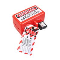 China ABS Material Plug Lockout Device , IP67 Master Lock Plug Lockout CE Certification for sale