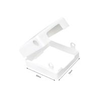 China Engineering Plastic PP Socket Safety Covers White Color For Single / Double Sockets for sale