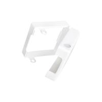 China Engineering Plastic PP Socket Safety Covers White Color For Single / Double Sockets for sale