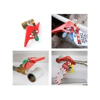China BOSHI Super September Red Safety Adjustable Valve Lockout for sale