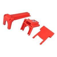 China ABS Large Adjustable Pipeline Gate Ball Valve Lockout for sale
