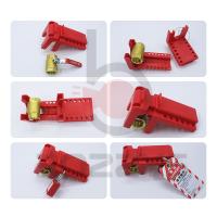 China ABS Large Adjustable Pipeline Gate Ball Valve Lockout for sale