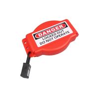 China Brady Lockout Devices Adjustable Workplace Safety Security Gate Valve Lockout for sale