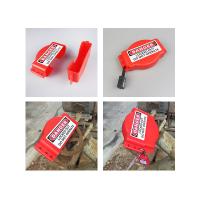 China Brady Lockout Devices Adjustable Workplace Safety Security Gate Valve Lockout for sale