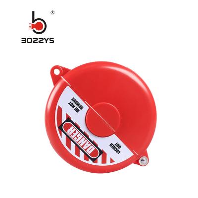 Cina Migliore dispositivo di serrata della valvola a saracinesca di sicurezza dell'ABS di Brady di prezzi dell'OEM in vendita
