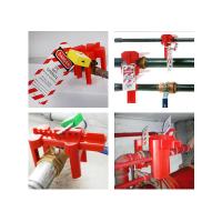 China high quality Adjustable Ball Valve Security Lock with CE for sale
