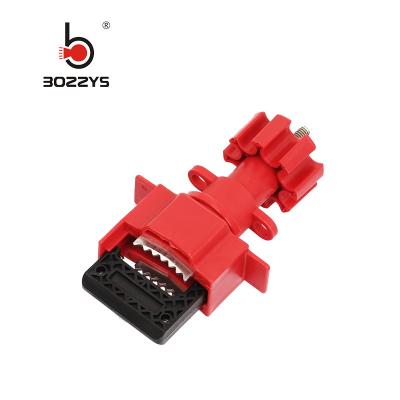 Cina BOSHI Nylon PA And Steel Material Butterfly Universal Valve Lockouts in vendita