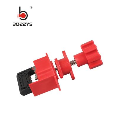 Cina BOSHI Nylon PA And Steel Material Butterfly Universal Valve Lockouts in vendita