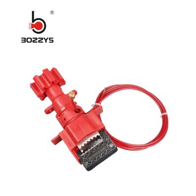 Cina BOSHI Nylon PA And Steel Material Butterfly Universal Valve Lockouts in vendita