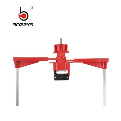 Cina BOSHI Nylon PA And Steel Material Butterfly Universal Valve Lockouts in vendita
