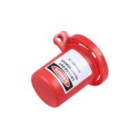 China BOSHI Industrial Use Electrical Engineering Plastics PP Plug Valve Lockout for sale