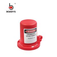 China BOSHI Industrial Use Electrical Engineering Plastics PP Plug Valve Lockout for sale