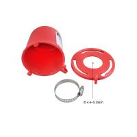 China BOSHI Industrial Use Electrical Engineering Plastics PP Plug Valve Lockout for sale