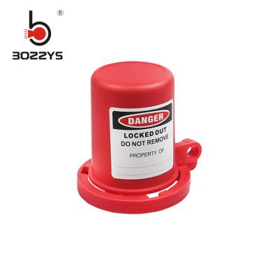 Cina BOSHI Electrical Product Customized Color Plug Valve Lockout in vendita