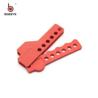 China Multi Purpose Adjustable Cable Lockout Sample Free Plastic Nylon PA Lock Body for sale