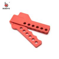 China Multi Purpose Adjustable Cable Lockout Sample Free Plastic Nylon PA Lock Body for sale