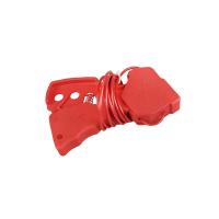 China adjustable design stainless steel cable lock for sale