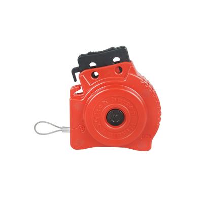 China BOSHI Adjustable Steel Cable Wire Shackle Safety Padlock Te koop