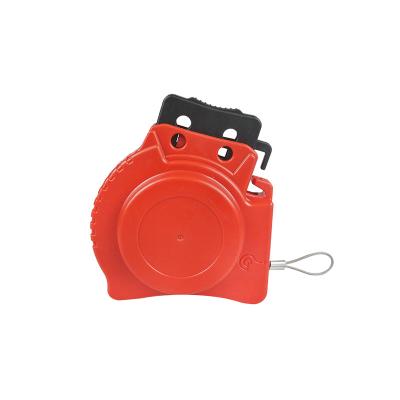 China BOSHI Adjustable Steel Cable Wire Shackle Safety Padlock Te koop