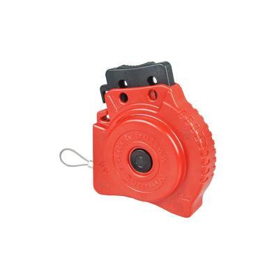China BOSHI Adjustable Steel Cable Wire Shackle Safety Padlock Te koop