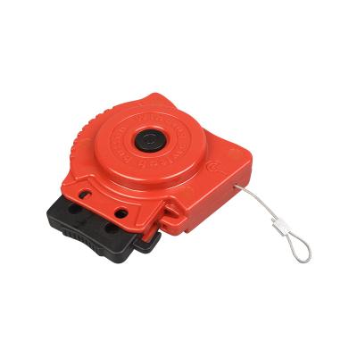 China BOSHI Adjustable Steel Cable Wire Shackle Safety Padlock Te koop