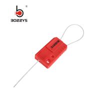 China BOSHI Customized Nylon PA Material Adjustable Safety Cable Lockout for sale