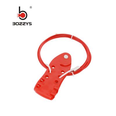 Cina BOSHI Customized Nylon PA Material Adjustable Safety Cable Lockout in vendita