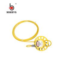 China BOSHI High Security Simple Operation Cable Diameter 4Mm Cable Lockout for sale