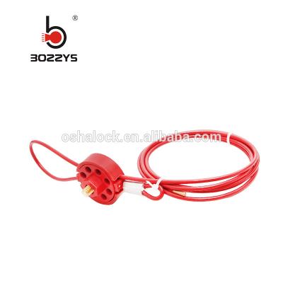 China Universal Wheel Type Cable Lockout BD-L31 safety lock cable Te koop